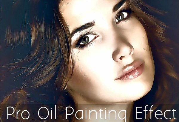 Oil Paint Pro Photoshop Actions - Free PSD Actions Download